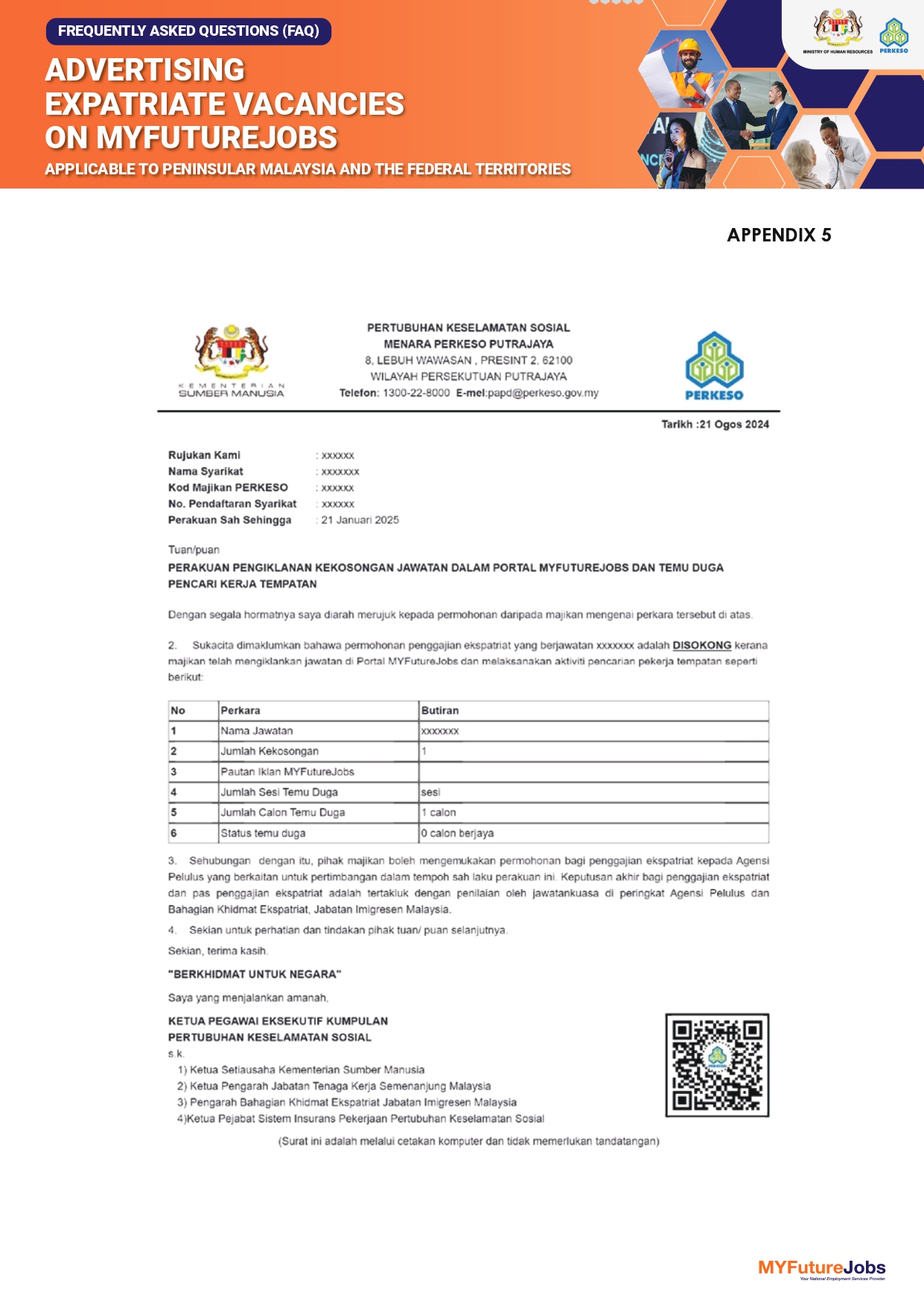 A Guide To Malaysian Employment Pass Requirements & Applications Steps ...